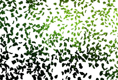 Light Green Red Vector Texture With Random Forms 12238929 Vector Art At Vecteezy