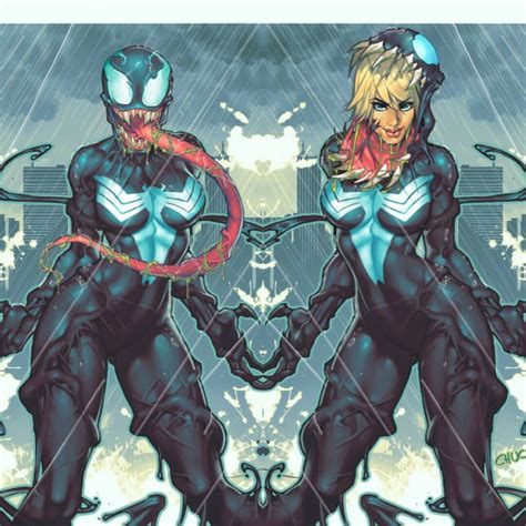 Welcome To The Geek Realm — She Venomby Chuck Pires Symbiote Venom