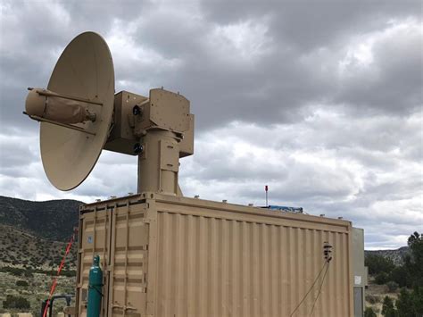 Il Sistema Thor Impiegato Dall Usaf In Africa
