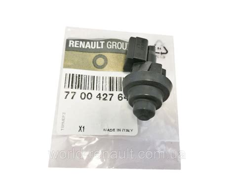 Renault (Оригінал) 7700427640 Концевик дверей на Рено Логан 2, Сандеро ...