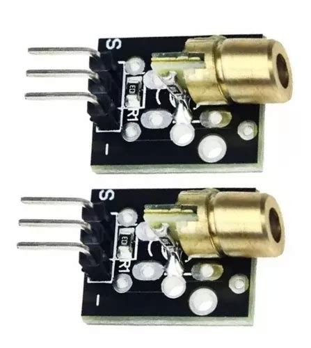 2 Pzs Modulo Laser Ky 008 Arduino Raspberry 5mw Mercadolibre