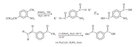 Side Chain Reactions Of Benzene Derivatives