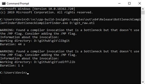 Finding Build Bottlenecks With C Build Insights C Team Blog