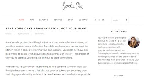 Foodie Pro Overview Philip Gledhill