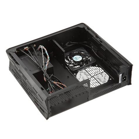Silverstone Sst Rvz01 Raven Mini Itx Sff Htpc Case Black Technextday