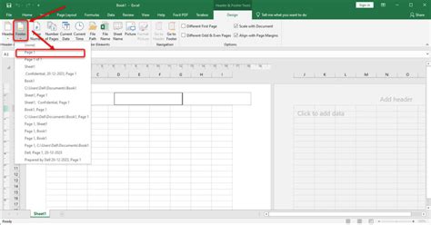 How To Add Page Numbers In Excel