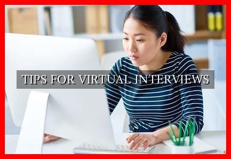 Tips For Virtual Interviews Wadaef