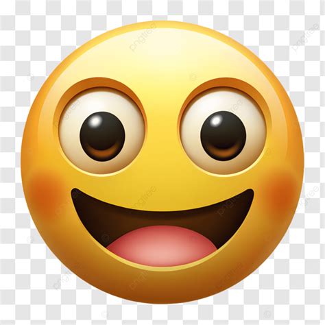 웃는 노란색 이모티콘 클립 아트 그림 행복한 이모티콘 만화 웃는 얼굴 3d 이모티콘 얼굴 Png 일러스트 및 이미지 에 대한 무료 다운로드 Pngtree