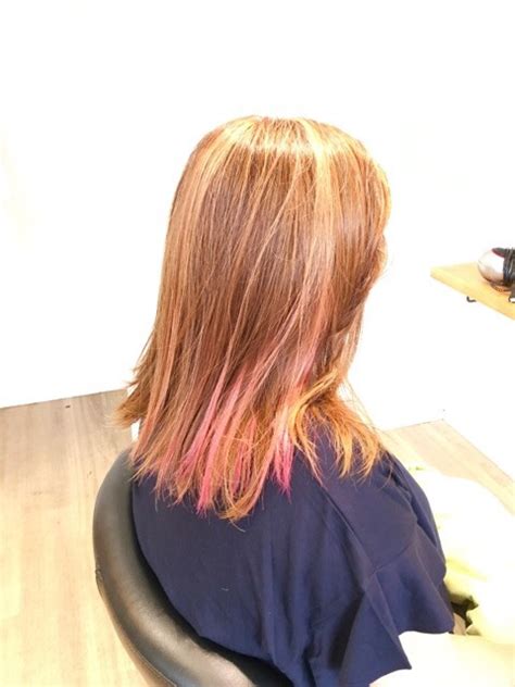 colors picture インナーカラー
