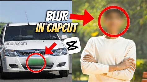 How To Blur Face In Capcut Tutorial Easiest Way Youtube