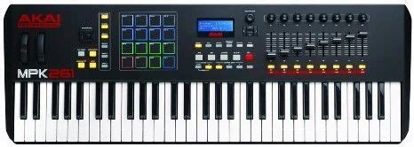 Akai Pro MPK61 61 Key MIDI Controller Keyboard At Best Price In Ghaziabad