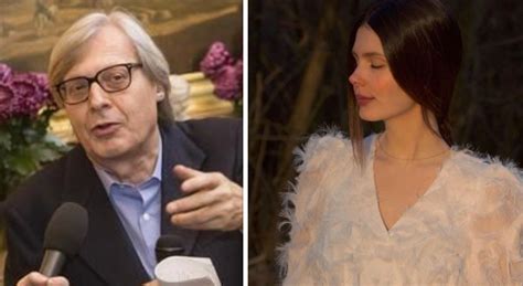 Evelina Sgarbi La Bellissima Figlia Di Vittorio Si Sposa Con La Natura