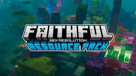 Faithful 64x Texture Pack Para Minecraft 1214 1206 1194 1182