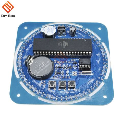 Ds1302 Rotating Electronic Digital Clock Digital L Grandado