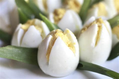 Spring Tulip Deviled Eggs Diary Of A Mad Hausfrau