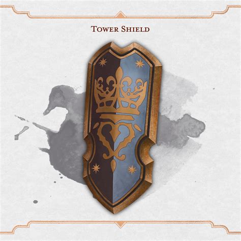 Tower Shield By Kelo222 On Deviantart