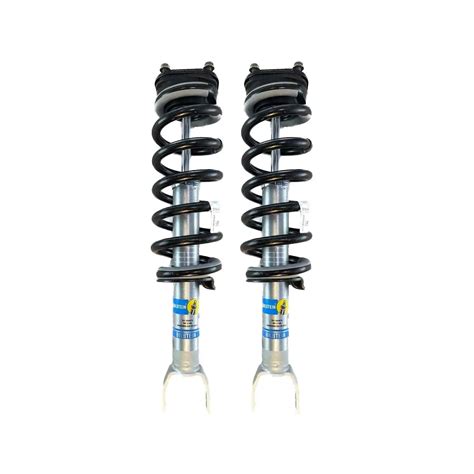 Bilstein 5100 0 275″ Front Assembled Coilovers 2011 2018 Ram 1500 4wd