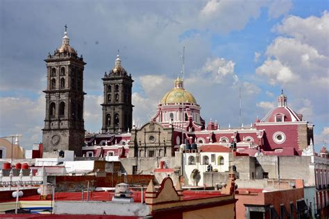 Puebla Introduction Walking Tour Self Guided Puebla Mexico