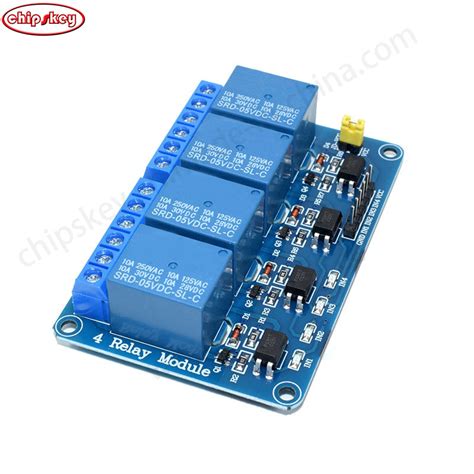 12V 4 Channel Relay Module For Arduinos 4 Channel Relay And Relay Module