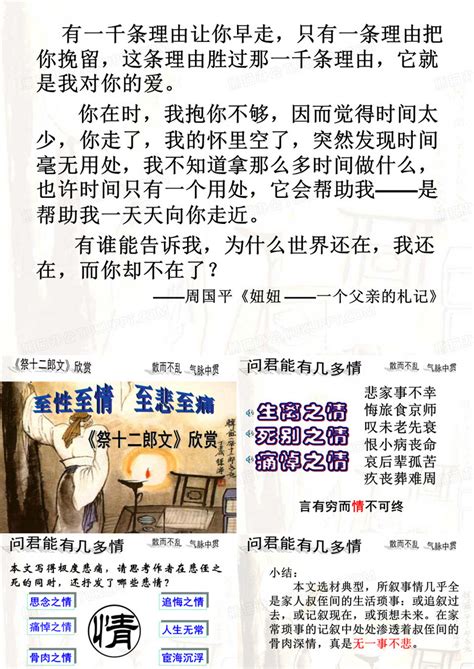祭十二郎文ppt模板下载编号lrnzgkxx熊猫办公