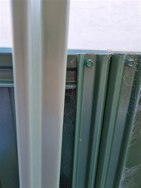 Diy Solution For Secondary Glazing Sliding Plexiglass Door R
