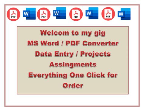 Do Ms Word Formatting Of Documents And Convert To Pdf Low Size File By