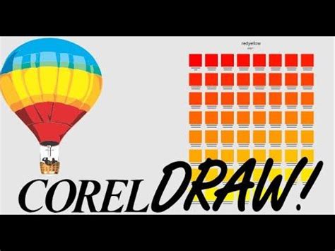 CorelDraw Tips Tricks Create A Custom Color Palette In CorelDraw Custom Color Color Palette