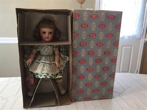 Ideal Sara Ann Doll Guide To Value Marks History Worthpoint