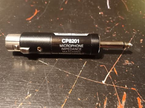 Atus Cp8201 Mic Impedance Matching Transformer Reverb Canada