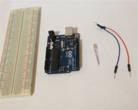 Acendendo Led Com Arduino Satellasoft