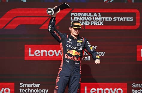Max Verstappen Ignores Boos After Battling To 50th Career Win In Us