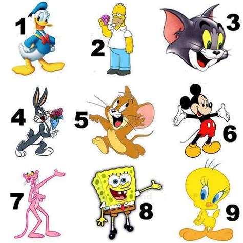 Famous Cartoon Clipart Clipground