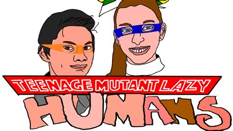 Teenage Mutant Fucking Lazy Humansss By Animatingalex On