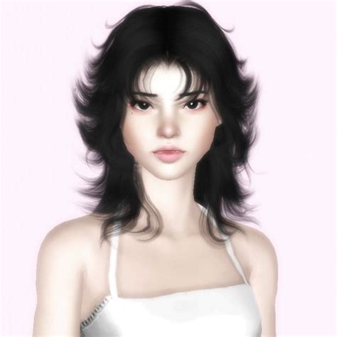 Lamz Vendetta Hair For The Sims 3 Nightosphere Sims Hair Sims