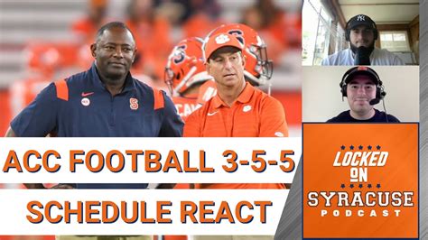 Syracuse Football 2025 Schedule Ynes Valentine