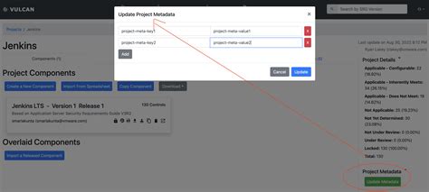 Bug Vulcan Project Metadata Update Triggers Project Rename Slack