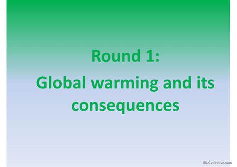Environment Slide Show General Readi English Esl Powerpoints