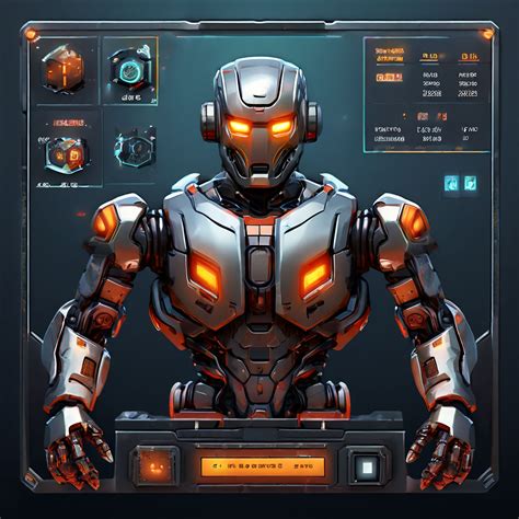 Robot Tycoon User Interface By Dragonfly Playground
