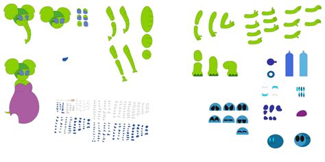 character builder watery helpers by kasden95 on deviantart