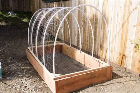 Diy Build A Raised Bed Greenhouse 53 Off