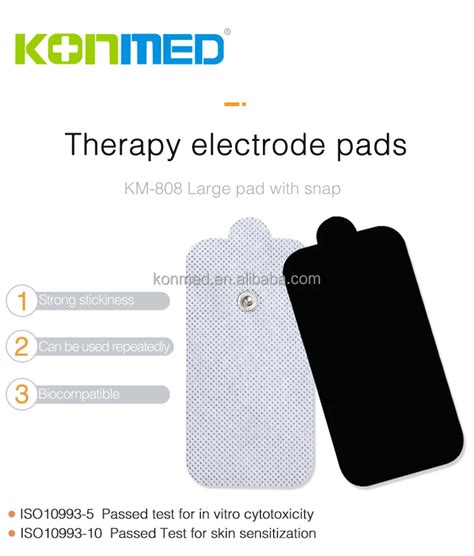 Ce Iso13485 Approved Tensems Electrode Pads Muscle Stimulator