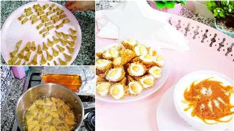 قنبلة رمضان حلوى السمسم الرهيبة👌😋😋 Youtube