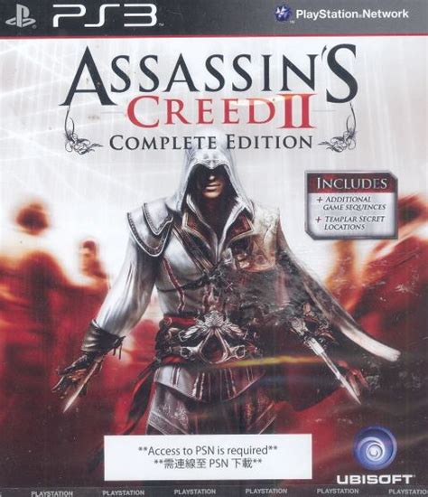 Assassins Creed Ii Complete Edition For Playstation 3