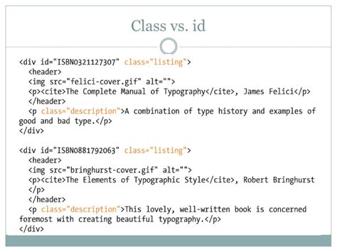 Ppt Exploring Html Markup Elements Attributes And Style Powerpoint Presentation Id 8929286