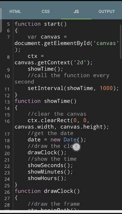 Analog Clock ⏰ Animation Coding With Harry Coding For Beginners
