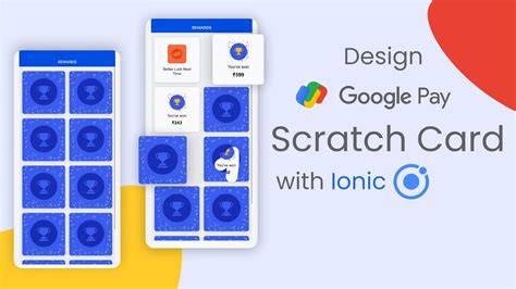 Create Google Pay Like Scratch Cards In Ionic Coding Technyks YouTube