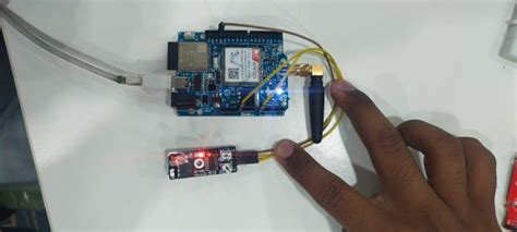 Interfacing Obstacle Sensor With Bharat Pi 9 Steps Instructables