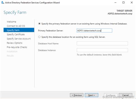 Adfs Working Hard In It