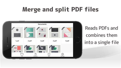 Easypdf Create Split Combine Para Iphone Download
