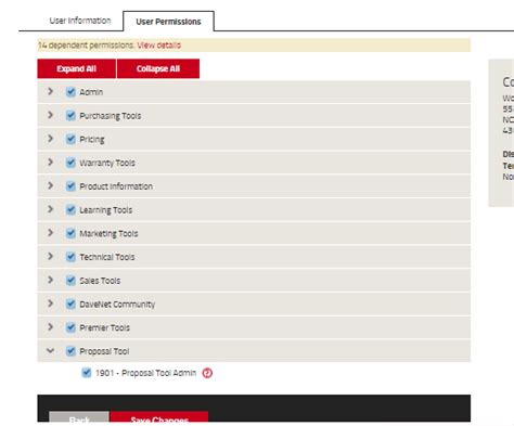 Updating Admin Permissions Lennoxpros
